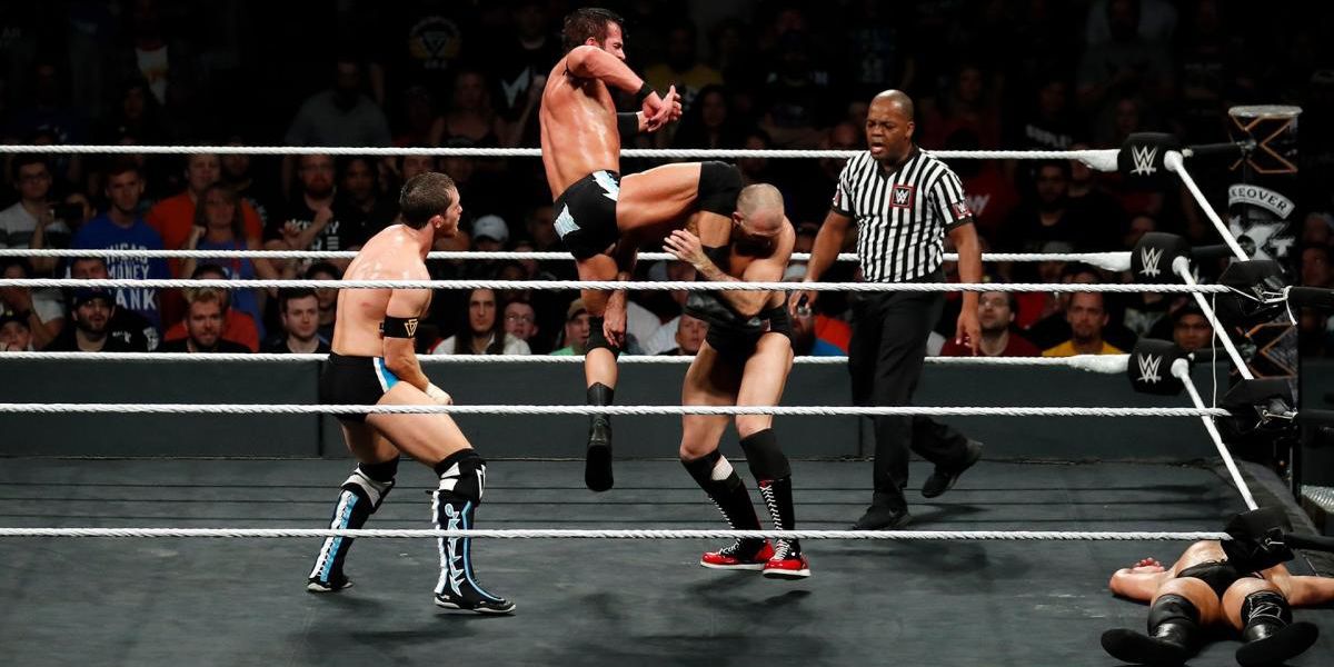The 10 Greatest NXT Tag Team Title Matches In TakeOver History, Ranked