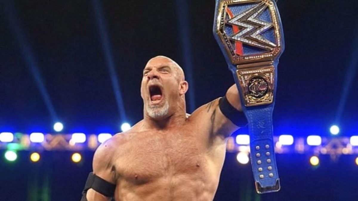 Every Year Of Goldberg's WCW/WWE Career, Ranked From Worst To Best
