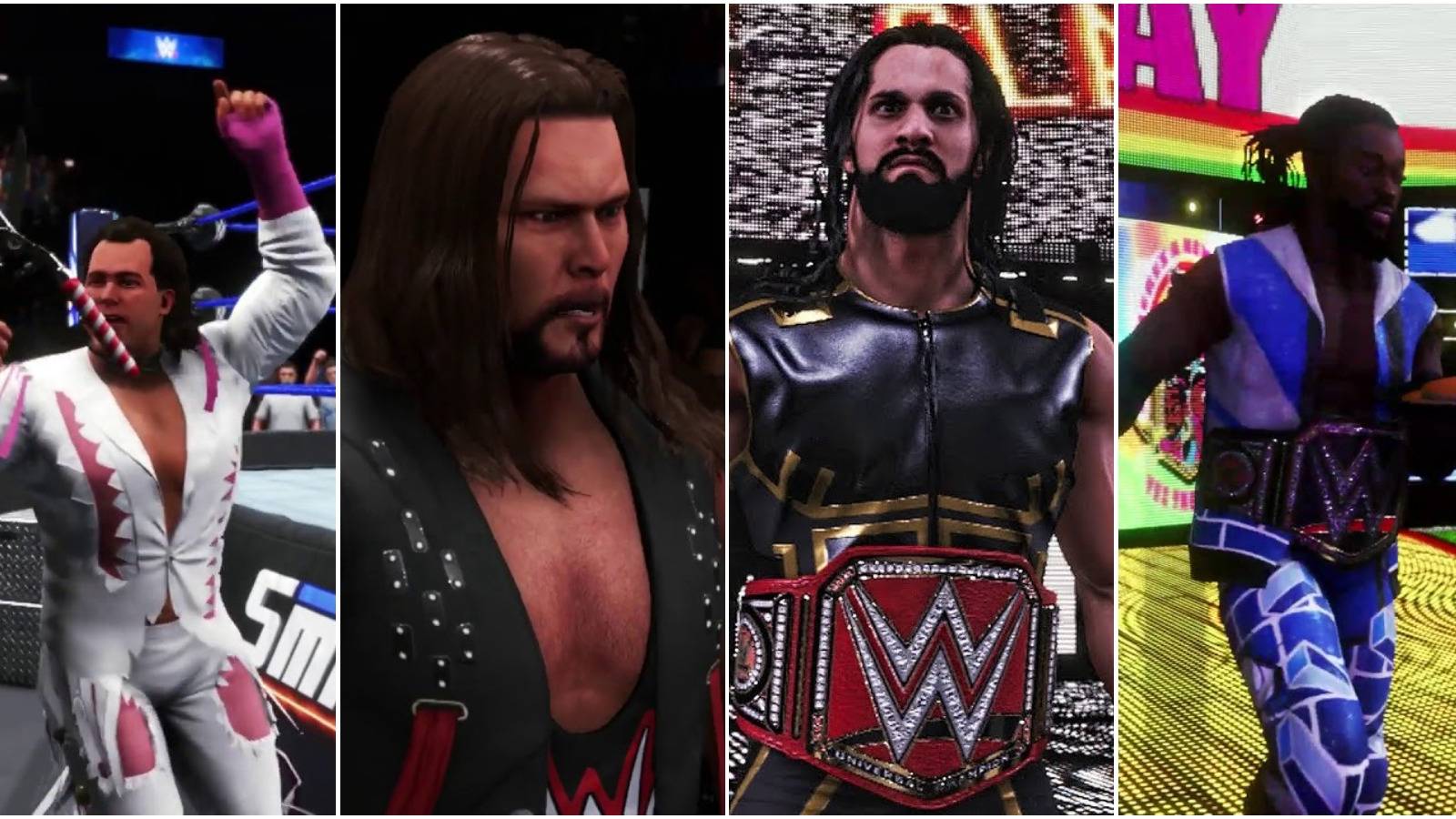 WWE 2K20: 10 Superstars Rated Too High