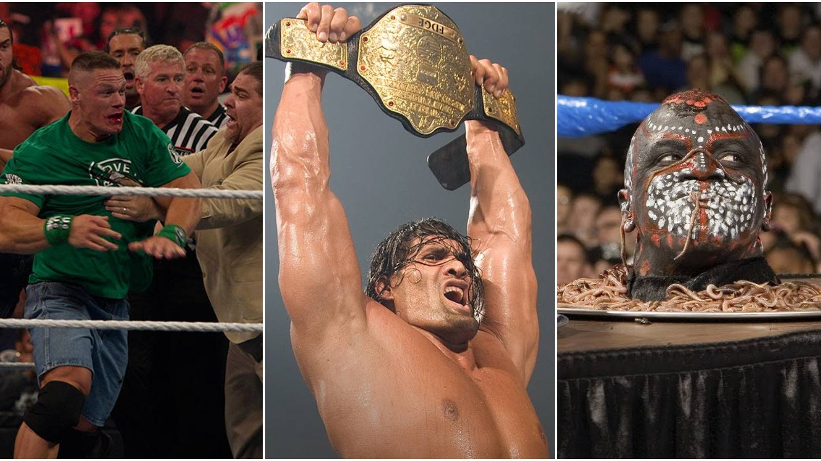 WWE: The 10 Most Watched Videos On Their Official YouTube Channel