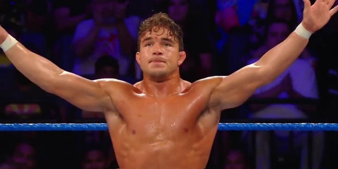 Chad Gable Should Be A Main Event Wrestler On WWE RAW