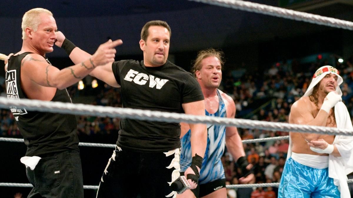 The 10 Best ECW Tag Teams To Never Win The Titles
