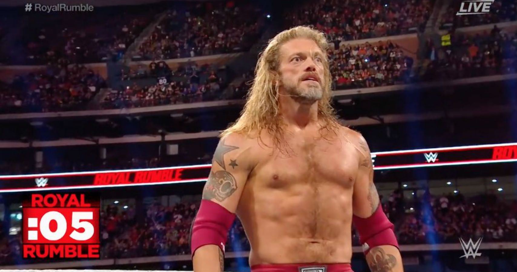 Edge Reveals Accident That Helped Him Realize He Could Wrestle Again