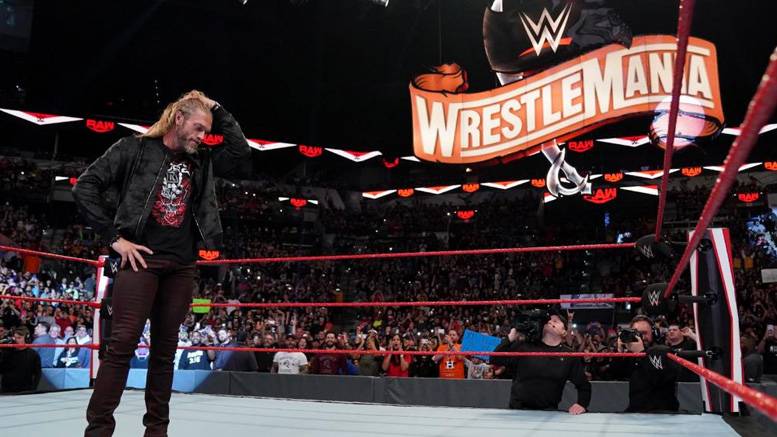 Edge's Return to Raw Confirmed by WWE
