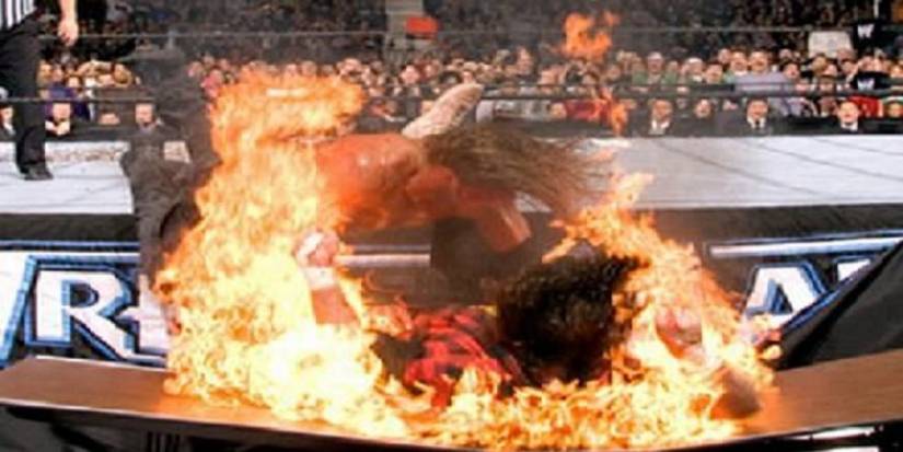 10 Most Brutal Matches Of Mick Foley's Career, Ranked