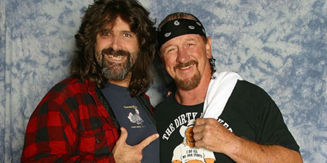 10 Most Brutal Matches Of Mick Foley's Career, Ranked