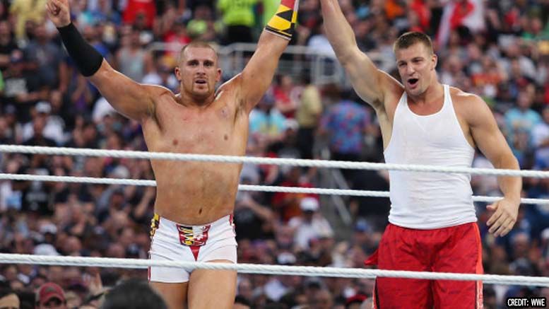 WWE Announces Rob Gronkowski Will Appear on SmackDown Next Week