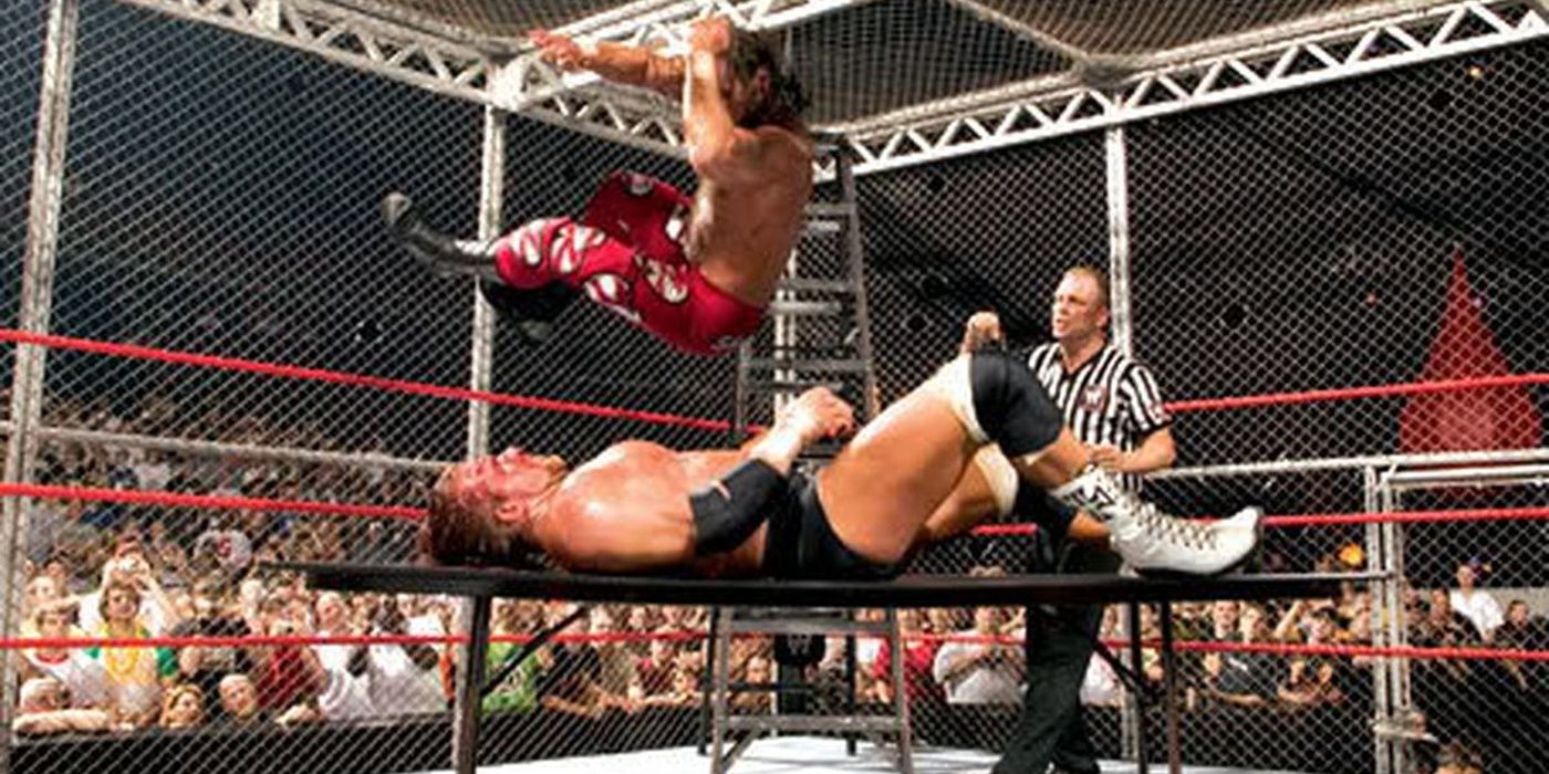 10 Great Hell In A Cell Matches You Probably Forgot About