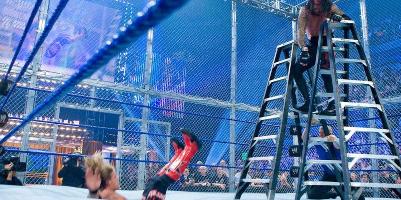 10 Great Hell In A Cell Matches You Probably Forgot About