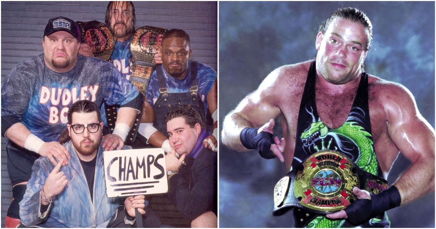 ECW: 5 Wrestlers Who Were Better In A Stable (& 5 Who Were Better Solo)