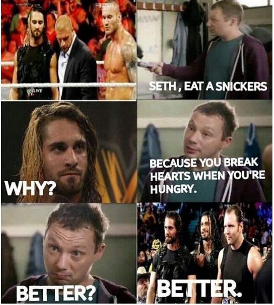 WWE: 10 Hilarious Seth Rollins Memes