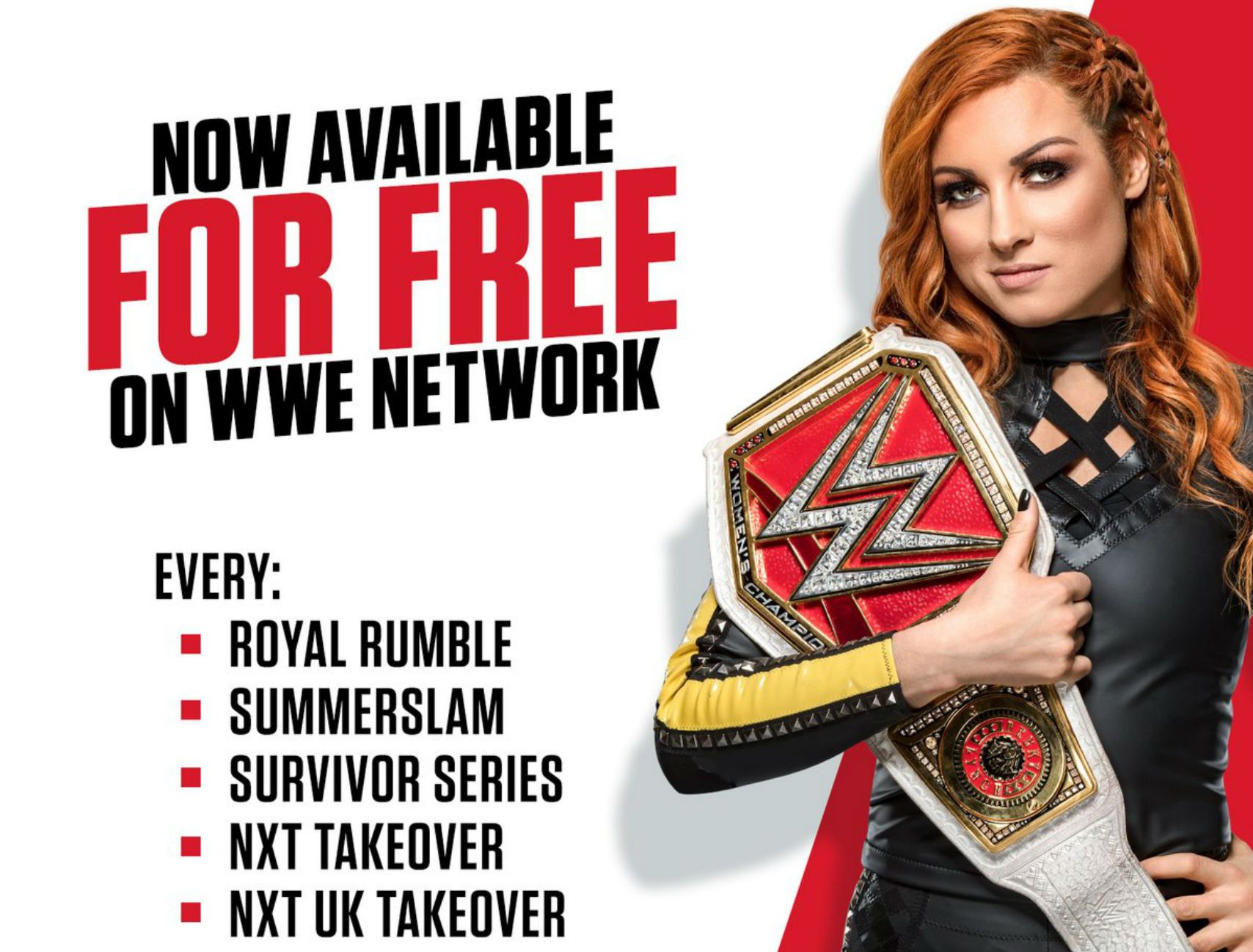 WWE Launches Free Version Of The Network