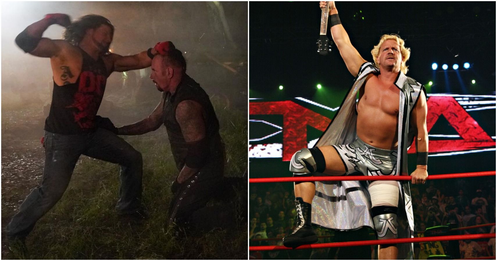 AJ Styles' 5 Greatest WWE Rivalries (& 5 His Best In TNA)