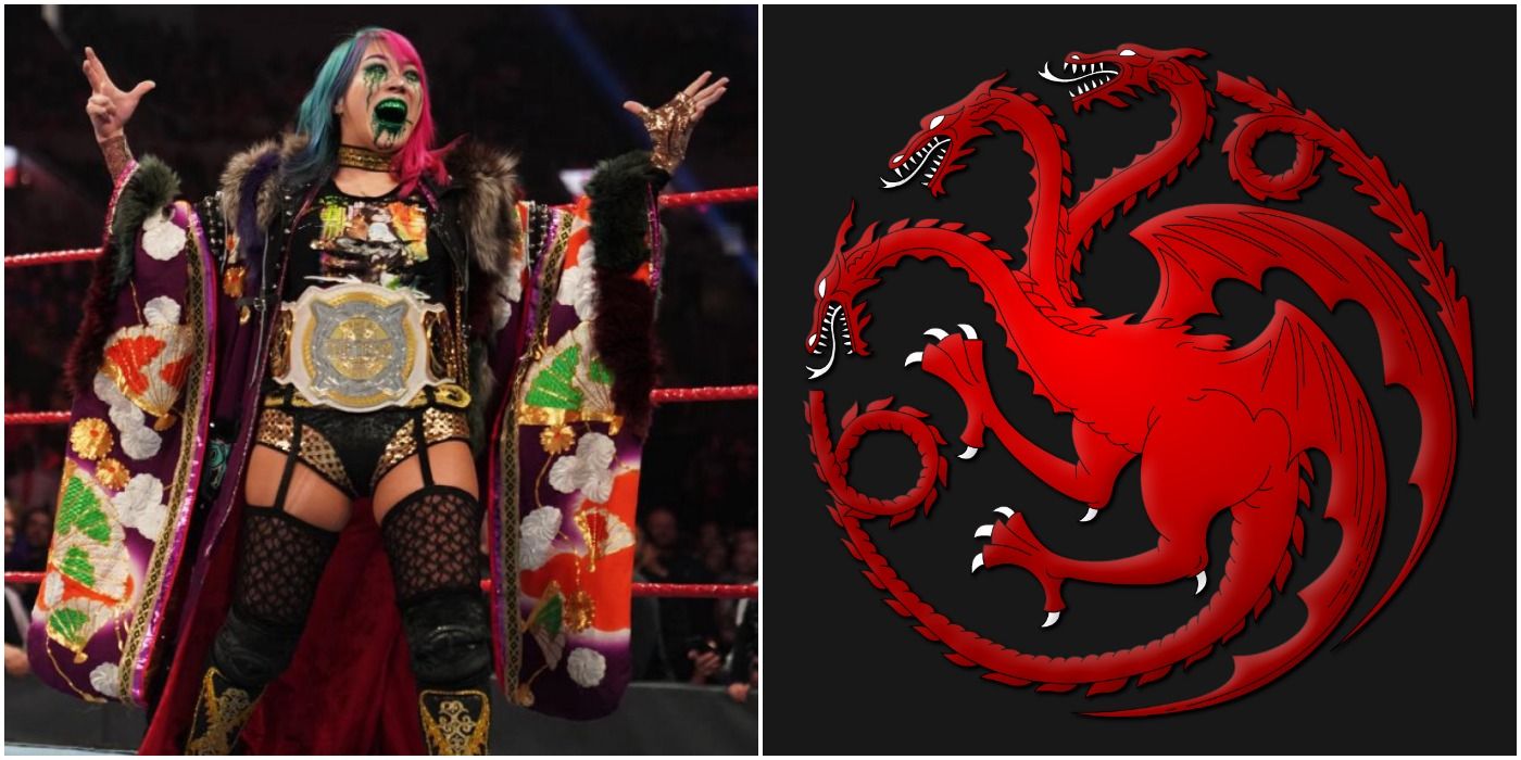 Game Of Thrones Houses Of Female WWE Superstars