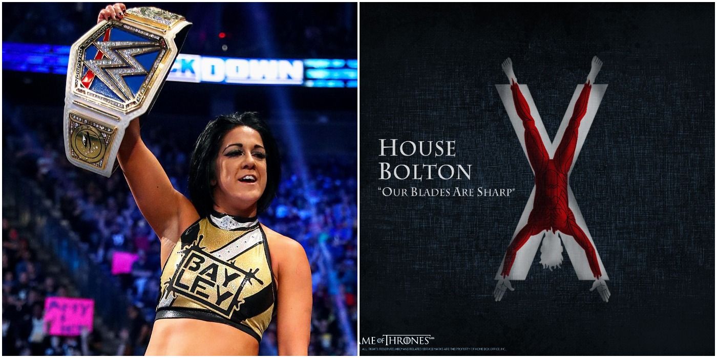Game Of Thrones Houses Of Female WWE Superstars