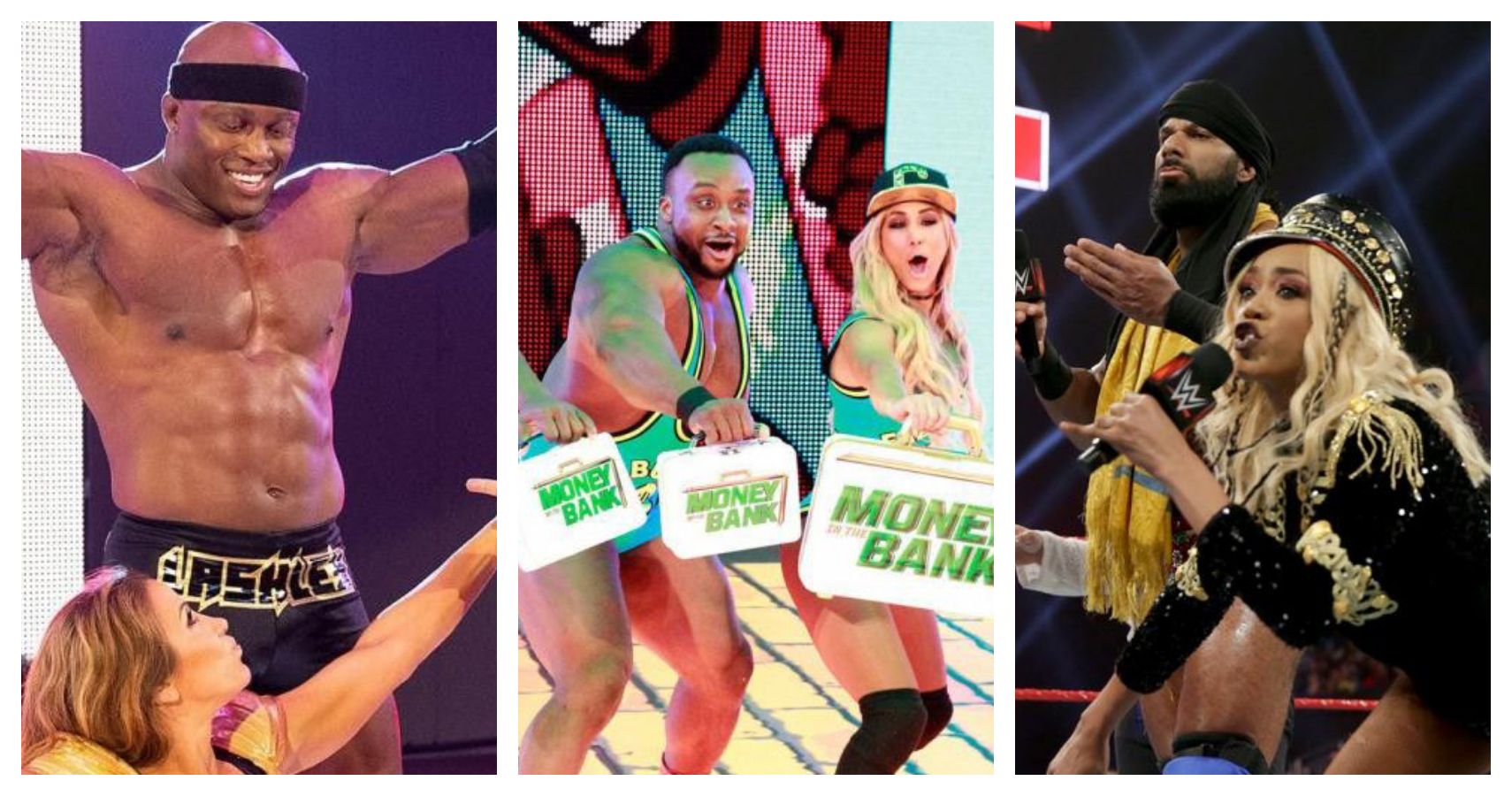 Mixed Match Challenge: 10 Pairings That Made No Sense