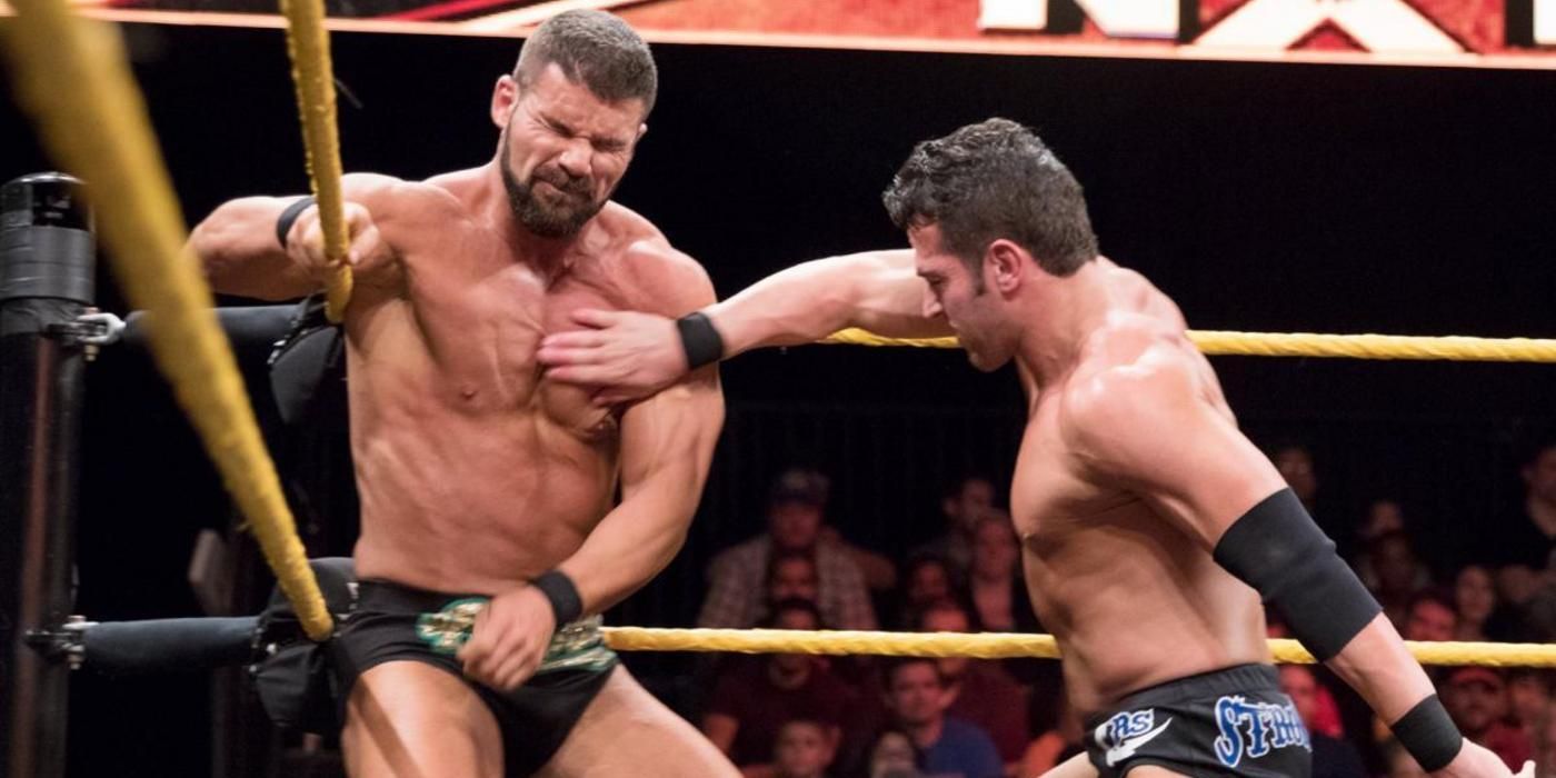 10 Great NXT Title Matches You Forgot Happened