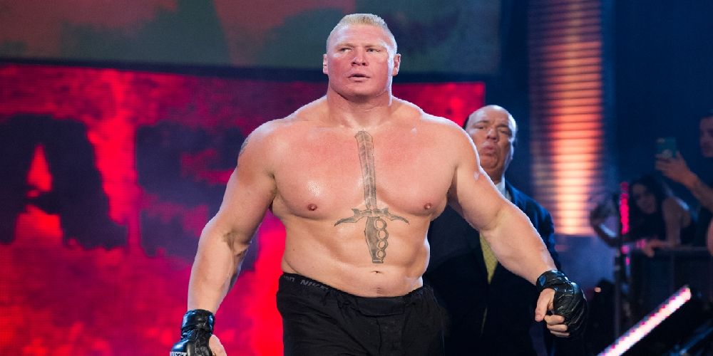 Backstage Update On Brock Lesnar's Current WWE Status