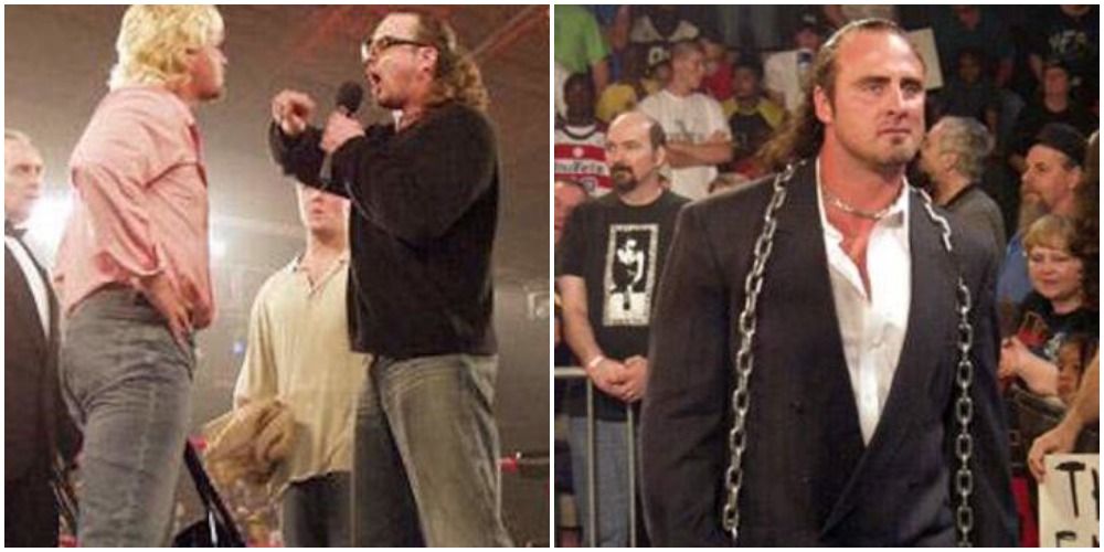 10 Wrestling Authority Figures That Were Bad On The Microphone