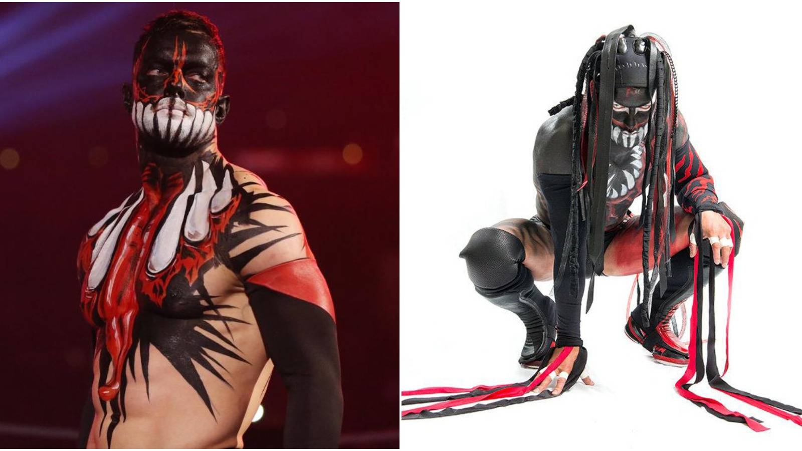 Finn Bálor's 10 Most Badass Demon Looks; Ranked
