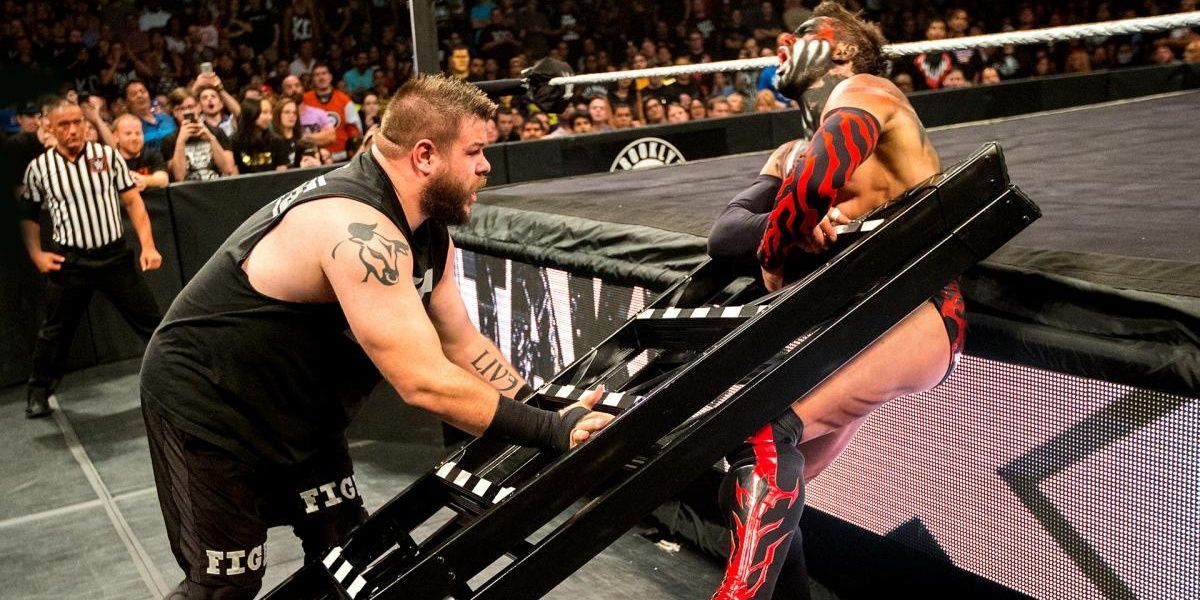 The 10 Best Gimmick Matches For The NXT Title, Ranked