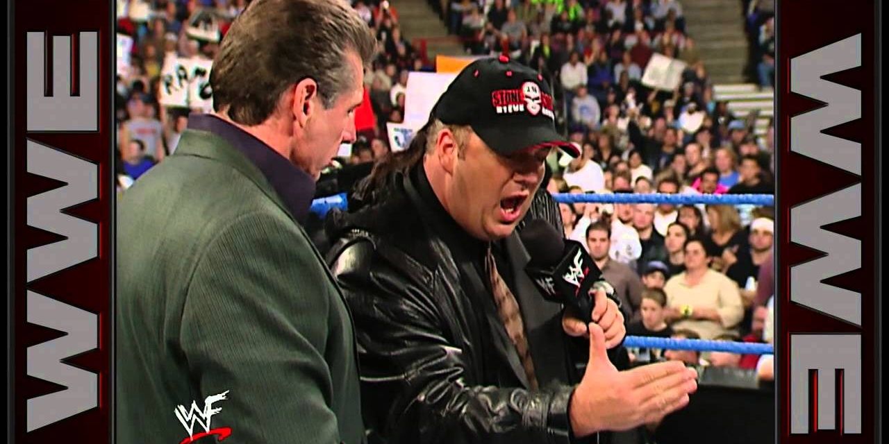 Paul Heyman: 10 Unbelievable Promos That We Can't Believe He Got Away With