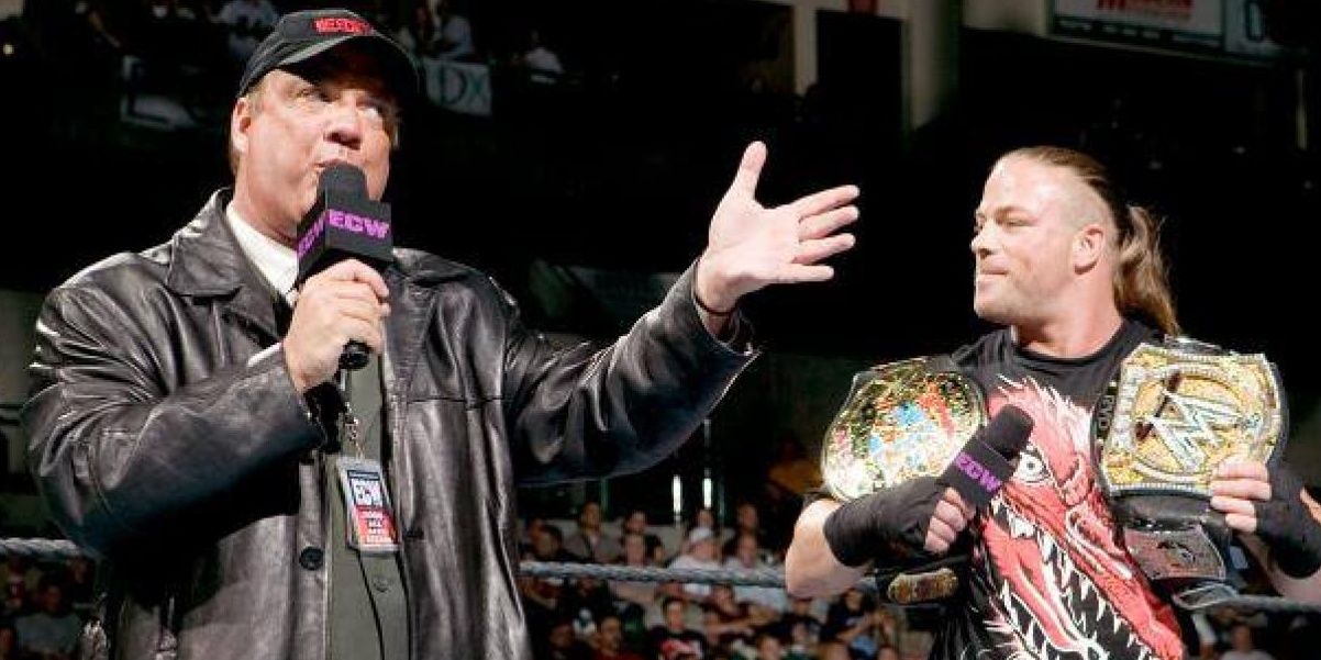 Paul Heyman: 10 Unbelievable Promos That We Can't Believe He Got Away With