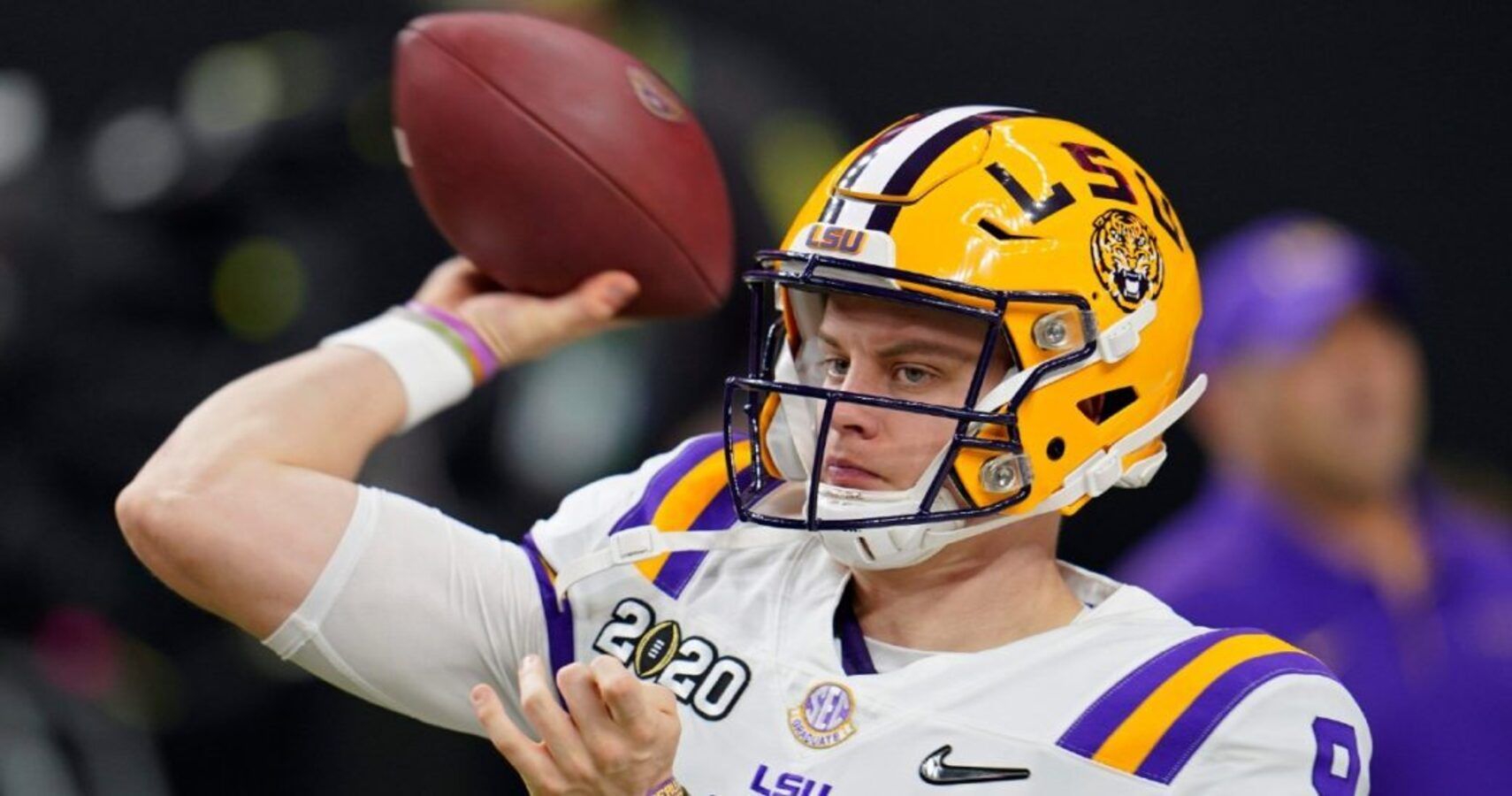 Bengals Take LSU Quarterback Joe Burrow With First Pick In 2020 NFL Draft
