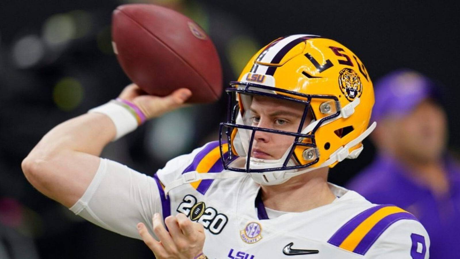 Bengals Take LSU Quarterback Joe Burrow With First Pick In 2020 NFL Draft