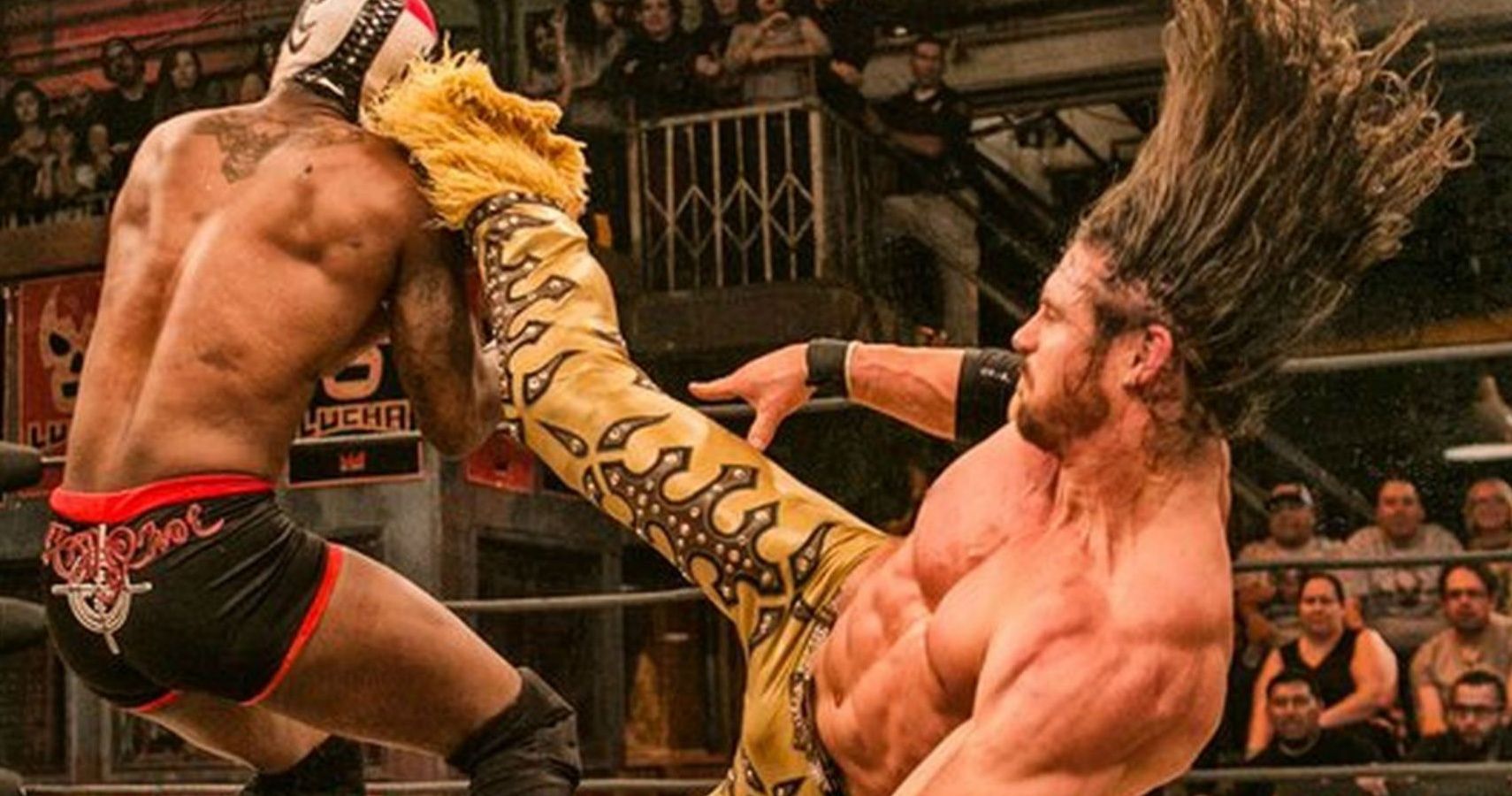 10 WWE Stars You Didn't Know Wrestled In Lucha Underground