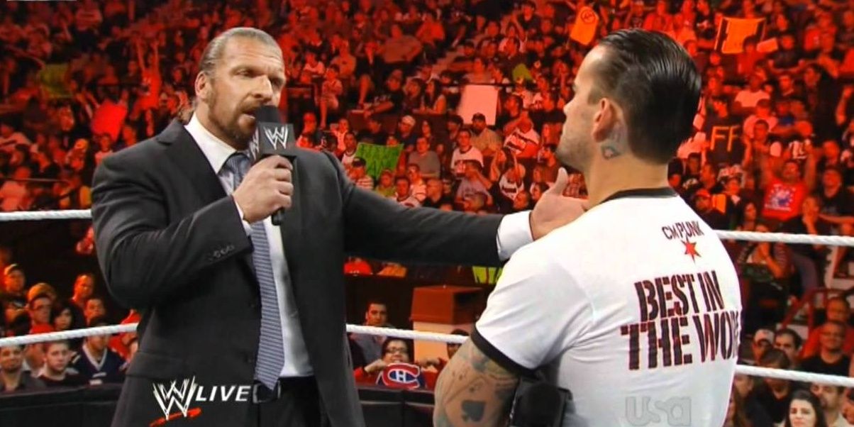 10 Awesome CM Punk Promos You Forgot About