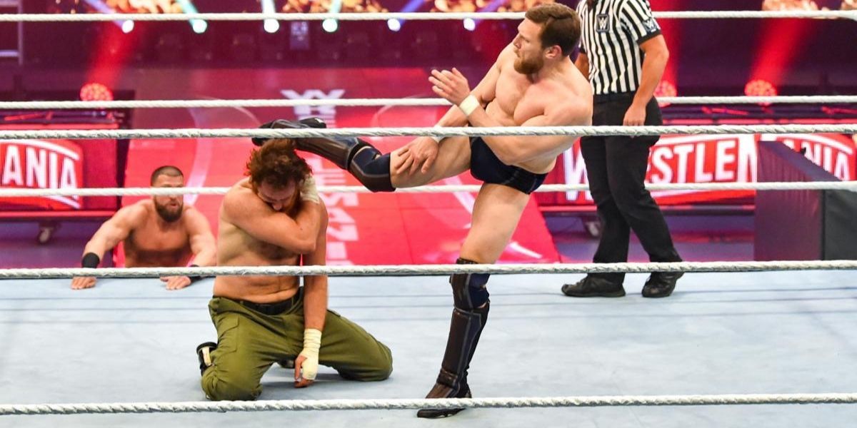 Every Sami Zayn WrestleMania Match, Ranked From Worst To Best