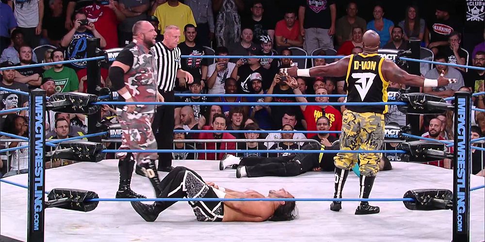 First 10 TNA Tag Team Champions, Ranked Worst To Best