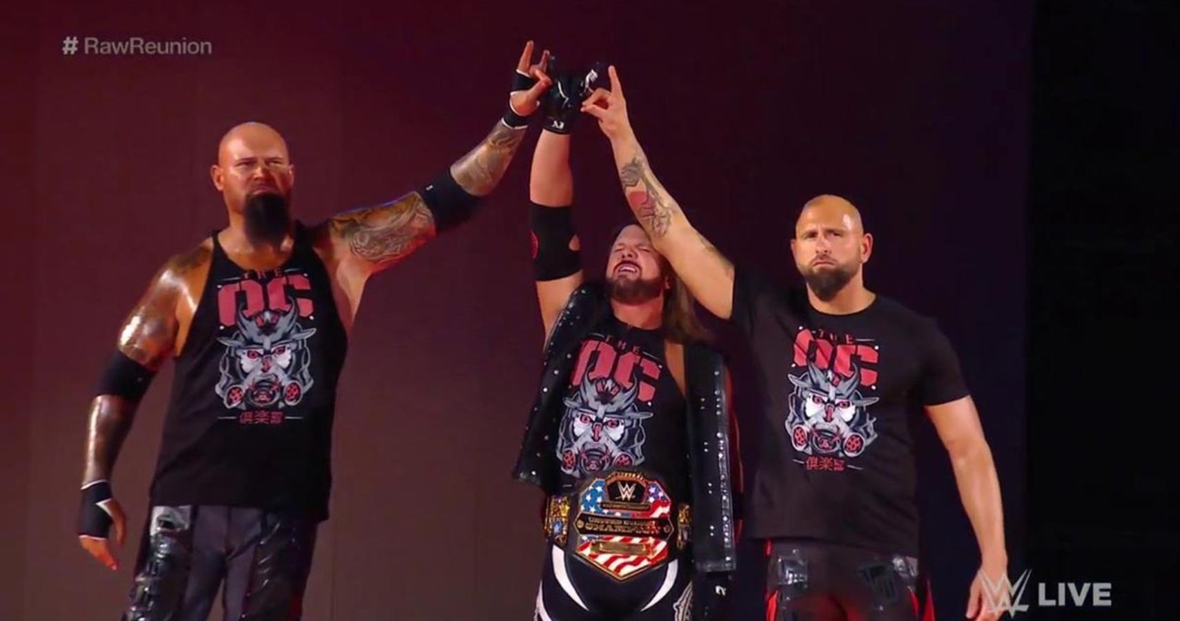 AJ Styles Says He Won't Stop Representing Karl Anderson & Luke Gallows ...