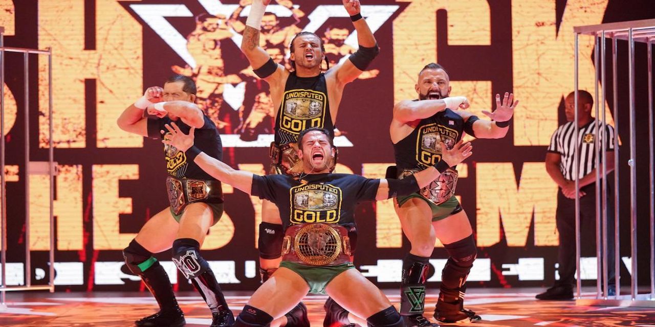 5 Reasons The Elite Are The Best Current Stable in Wrestling (& 5 Why ...