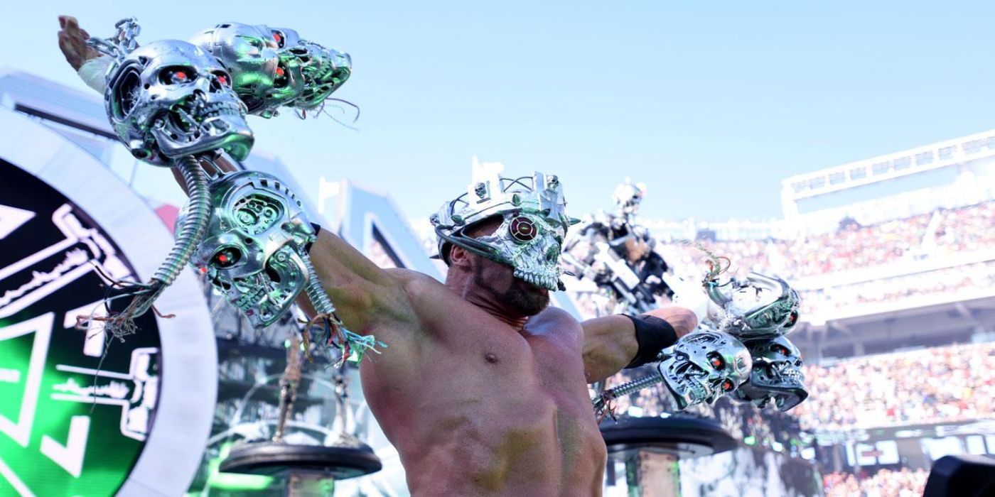 Wrestler Entrances That Were Straight Out Of A Horror Movie