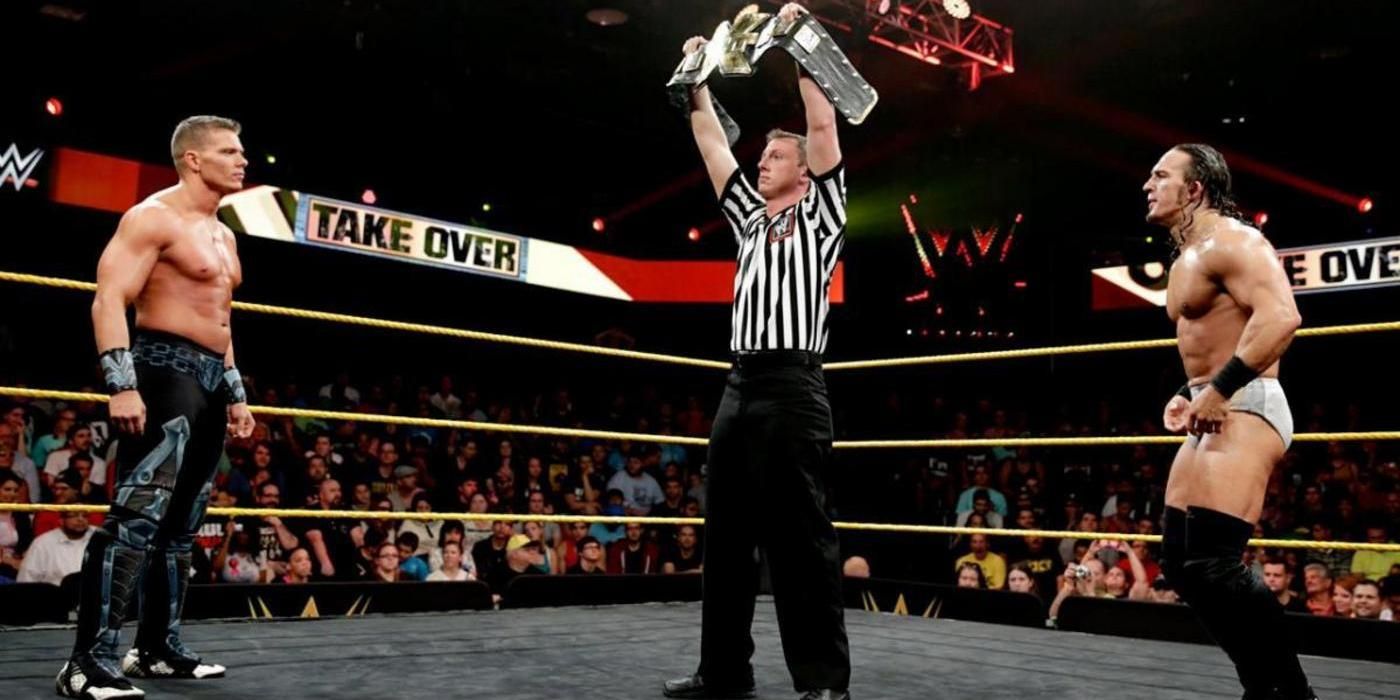 10 Great NXT Title Matches You Forgot Happened
