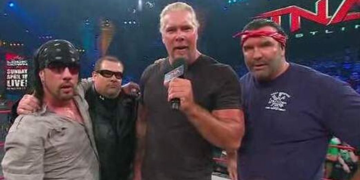 Every Stable & Tag Team X-Pac Has Been A Part Of, Ranked Worst To Best