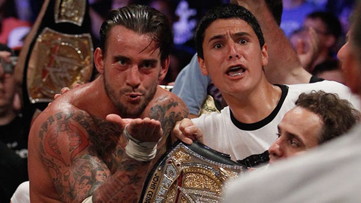 The 10 Best Years Of CM Punk's Career, Ranked