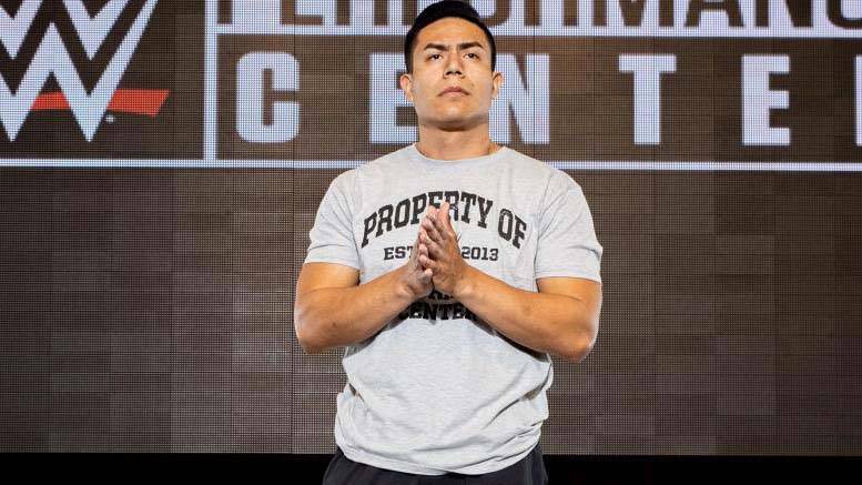 Recent NXT Signee Jake Atlas Makes NXT TV Debut