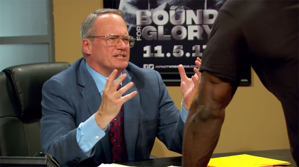Why Jim Cornette Was Released By TNA Impact Wrestling, Explained