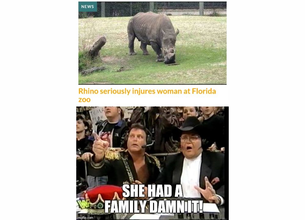 10 Funniest Jim Ross Memes That Have Us Cry-Laughing