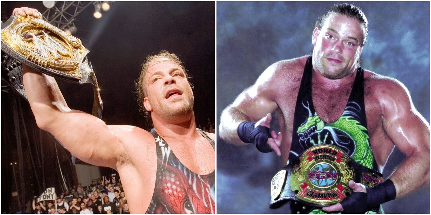 Rob Van Dam's 5 Best WWE Matches (& His 5 Best In ECW)