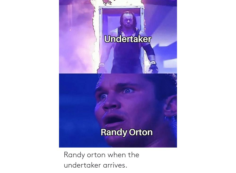 Randy Orton Morsomme Meme