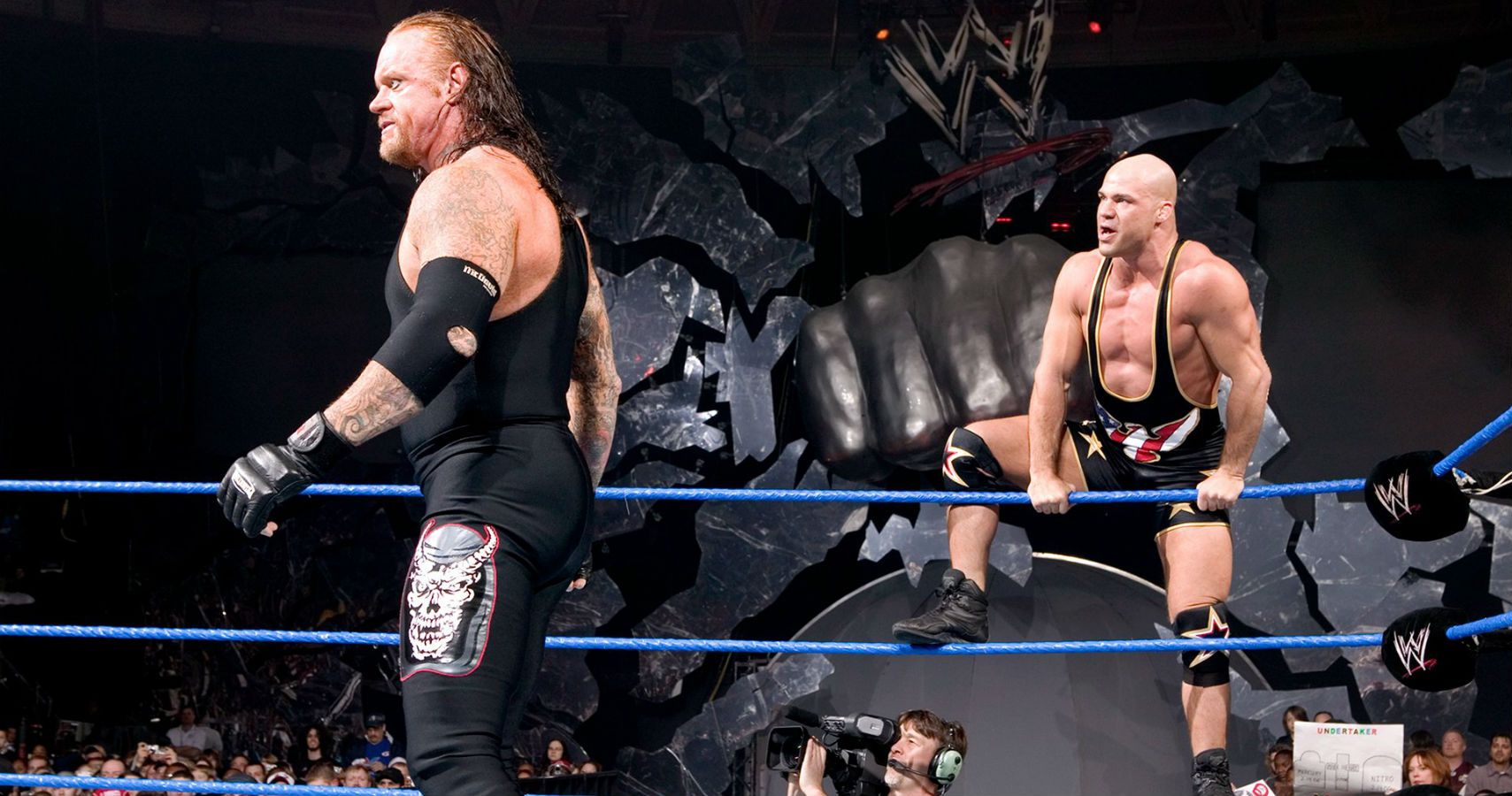 Kurt Angle Reveals Undertaker Vs. AJ Styles At WrestleMania Was His Idea