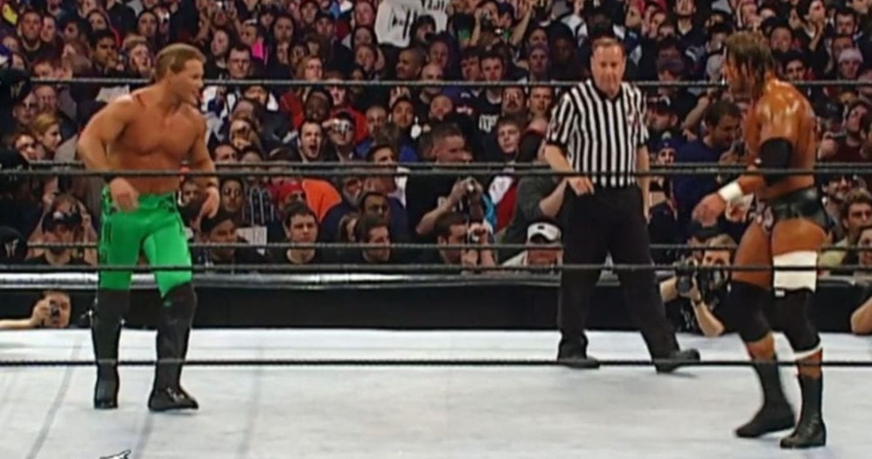 Chris Jericho Recalls How Furious He Was After His WrestleMania 18 Paycheck