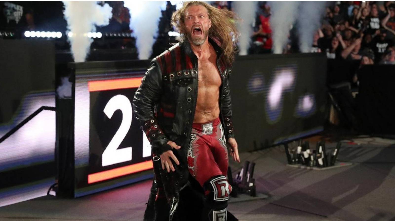Edge Reacts To Fan Who Told Him He Should Have "Stayed Retired"