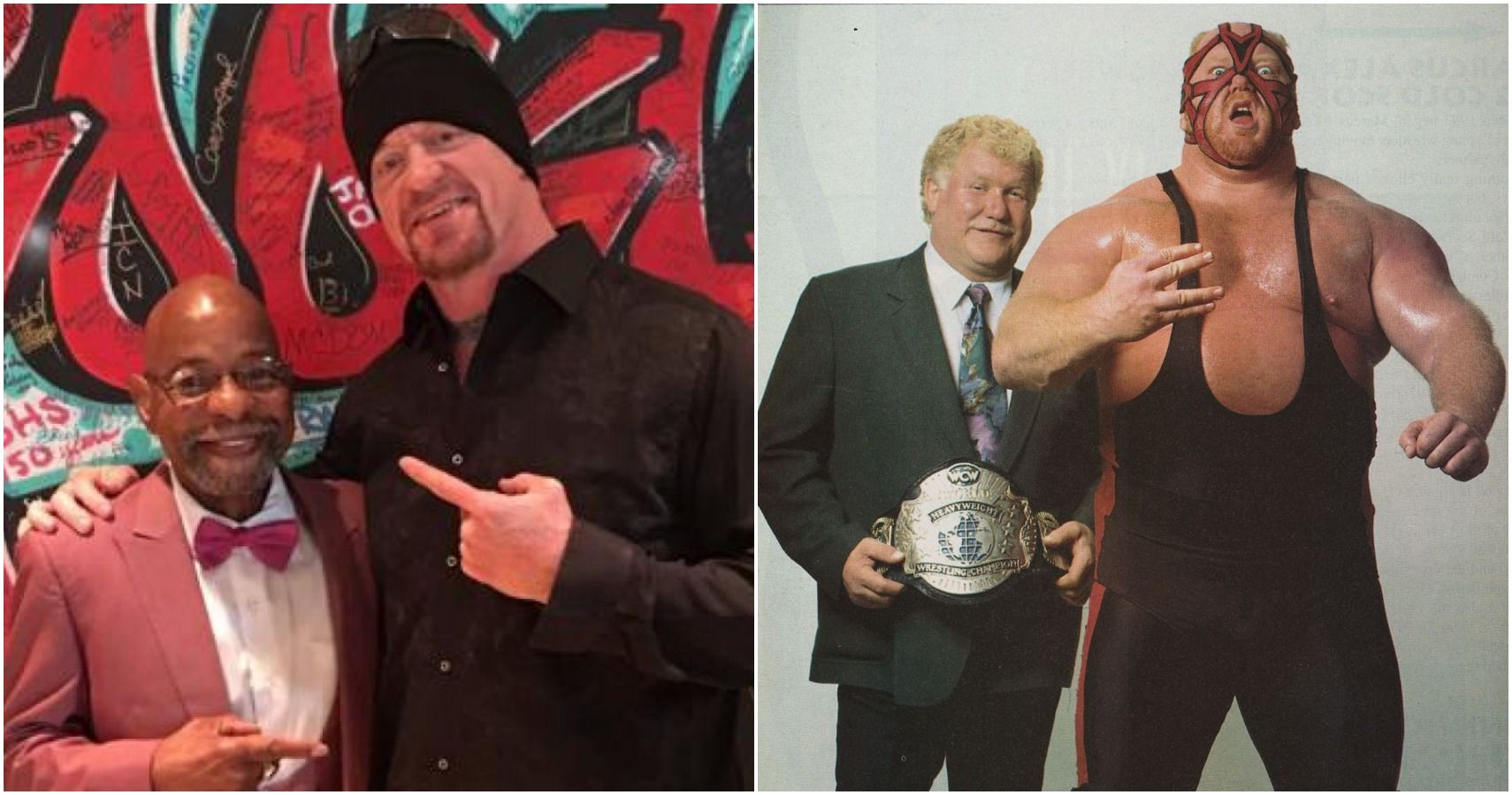 10 Wrestler/Manager Combinations You Totally Forgot About