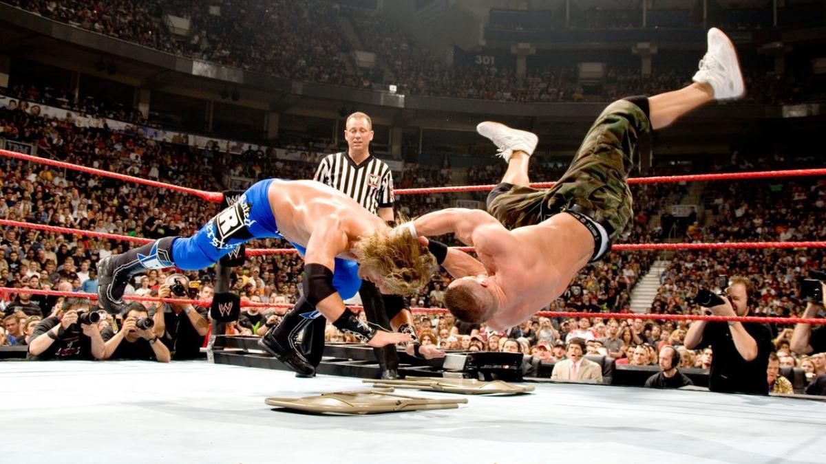 Every Major John Cena Vs. Edge Match, Ranked From Worst To Best
