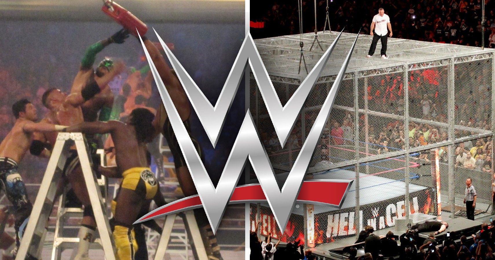 WWE: The 10 Best Match Concepts Of All Time, Ranked